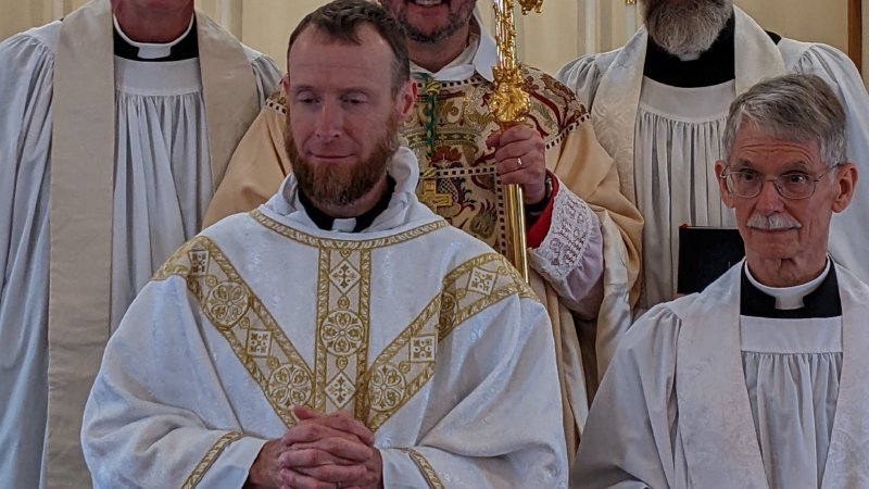 The Ordination of William Joshua Kimbril to the Sacred Order of the ...