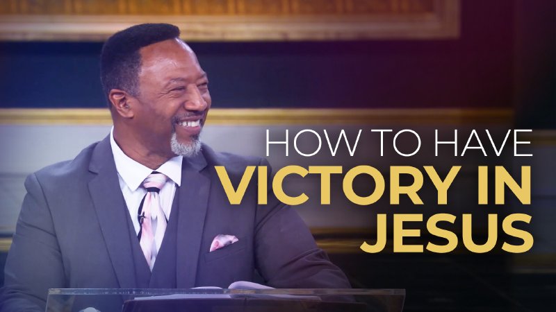 How to Have Victory in Jesus! | TotalJDM