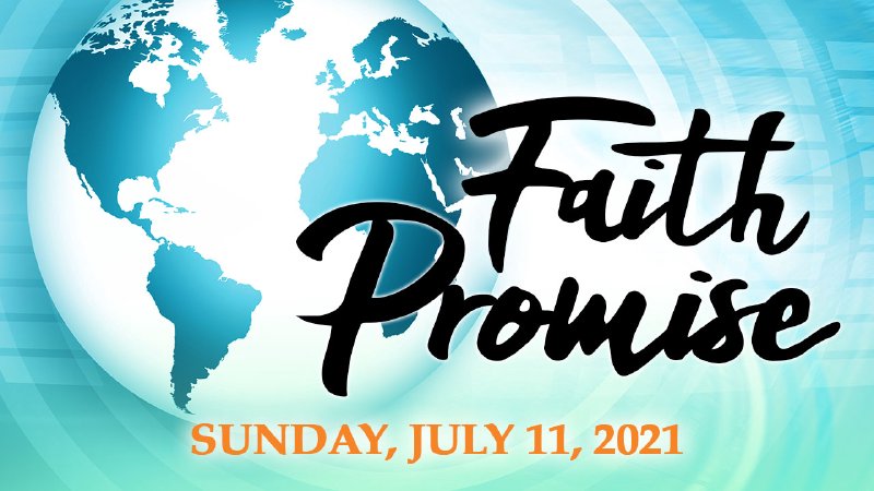 Faith Promise Sunday | One Hope Church