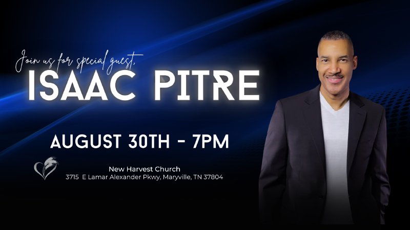 The Main Event - Isaac Pitre "Authority" | New Harvest Church of Maryville