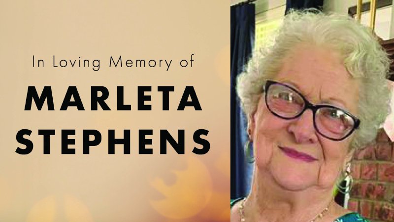 Marleta Stephens Memorial | Chisholm Heights Baptist Church - OK