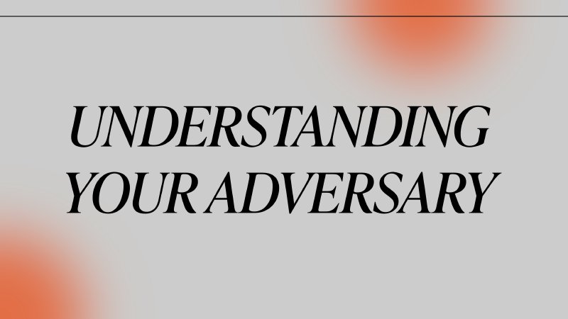 Understanding Your Adversary /// Part 3 | Evangel Church - Florida