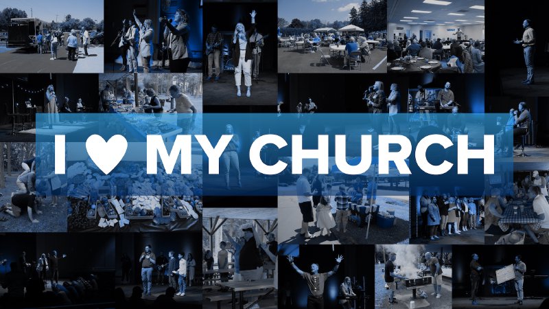 I Love My Church Realife Assembly
