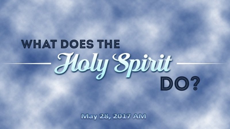 What Does The Holy Spirit Do In My Life? How Does He Help? | First ...