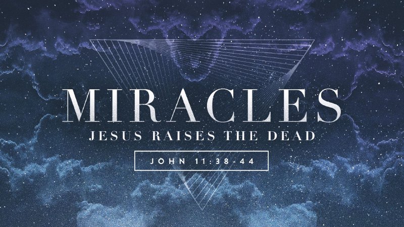 God Raises the Dead | College First Church of God