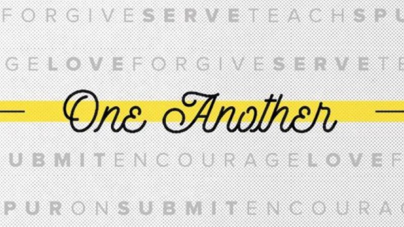 One Another | Living Waters Christian Fellowship