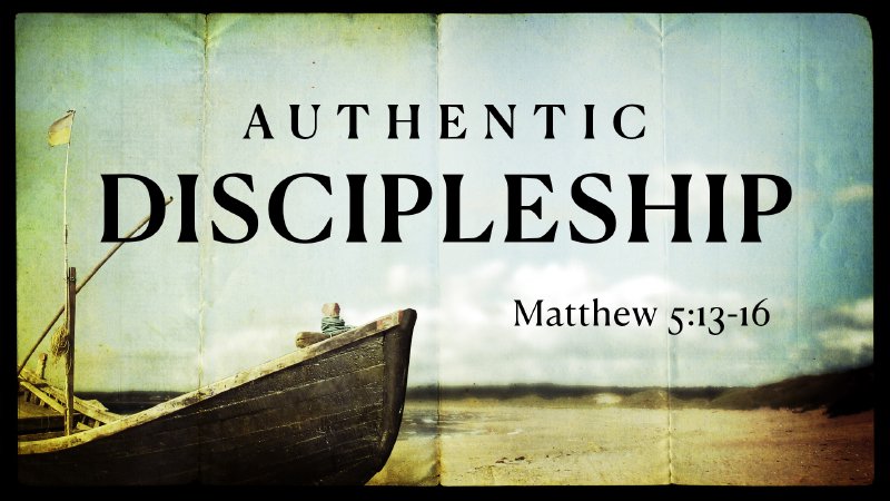Authentic Discipleship | Cornerstone Church of Christ