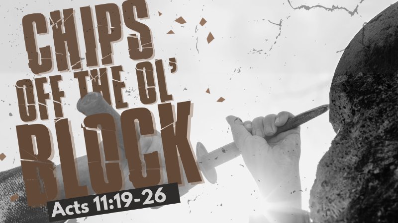Chips off the Ol' Block | Shepherd's Valley Cowboy Church