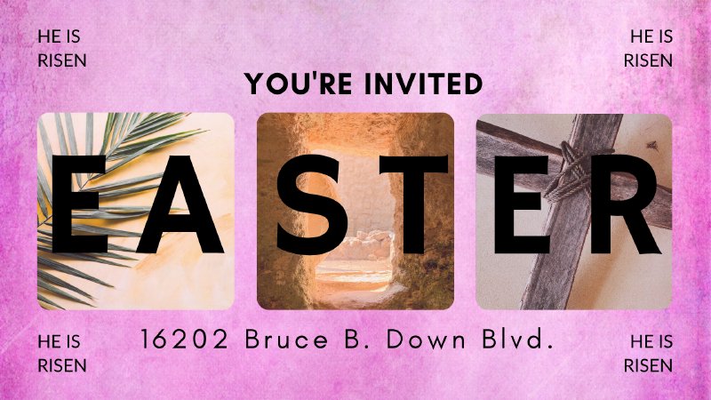 Easter Sunday Worship | St. James United Methodist Church