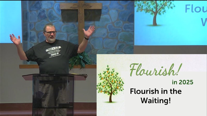 03-02-2025 - Flourish in the Waiting - Flourish in 2025 | New Horizons ...