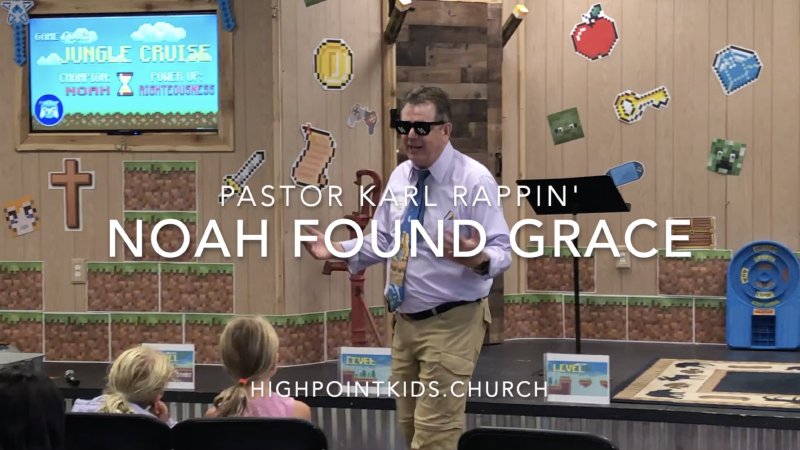 Noah Rap | PastorKarl.com