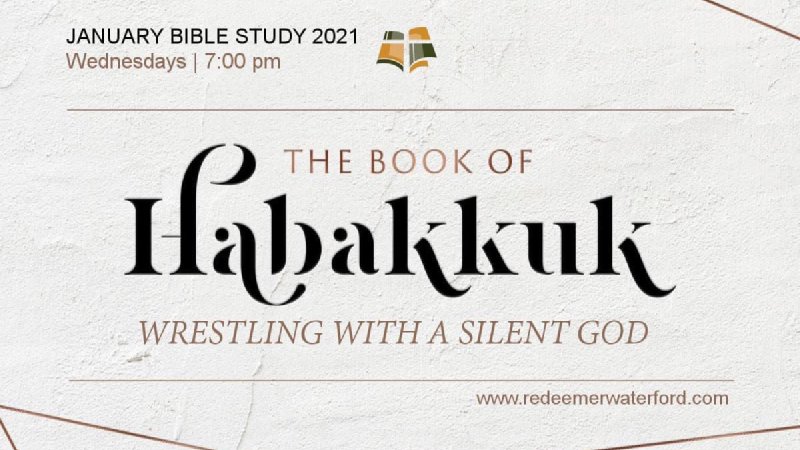 Habakkuk: The Push and Pull of Prayer | Redeemer Church