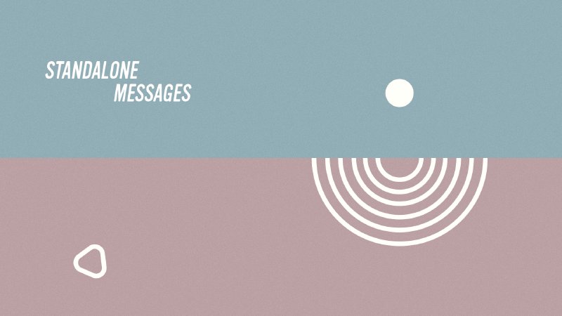 Standalone Messages | Blue Springs Christian Church - MO