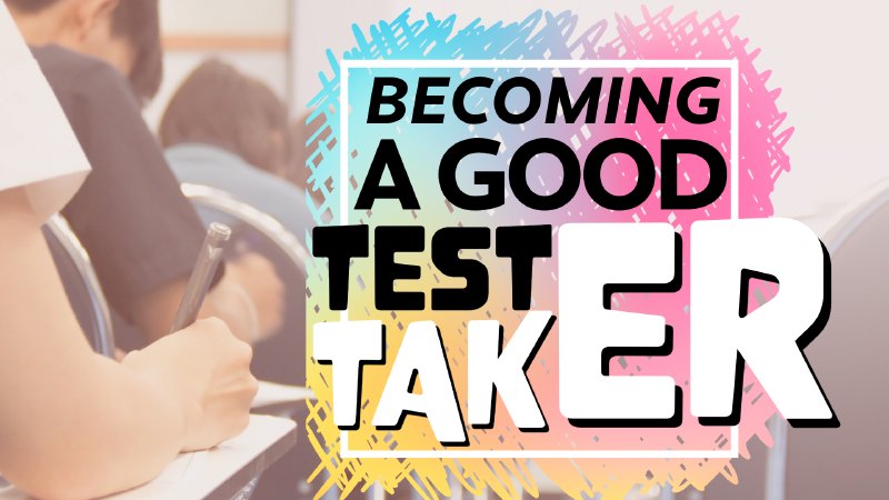 Becoming A Good Test Taker (Part 1) | HARRIS MEMORIAL COGIC
