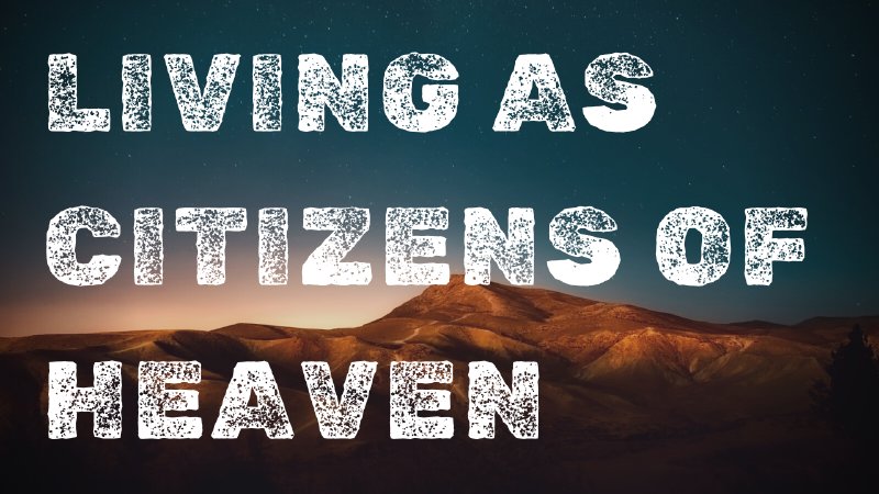 The Identity of the Believer | Faith Bible Church