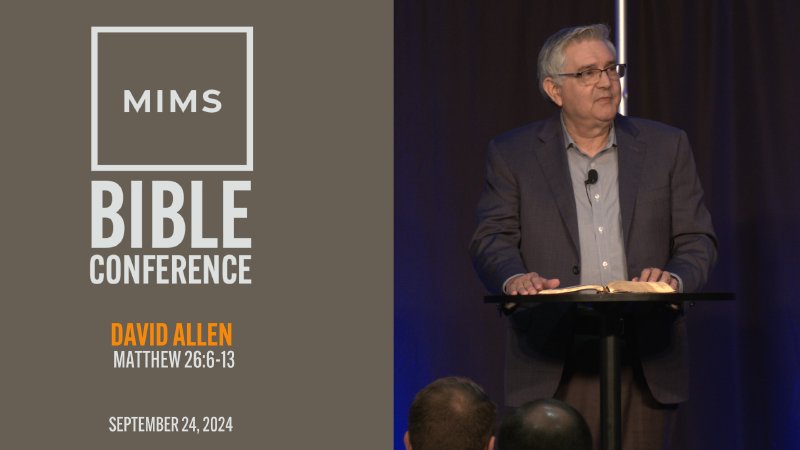 09-24-2024 Noon Bible Conference | Mims Baptist Church