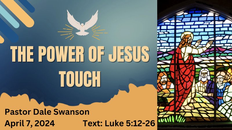 The Power of Jesus Touch | New Life Church - CA - 93105