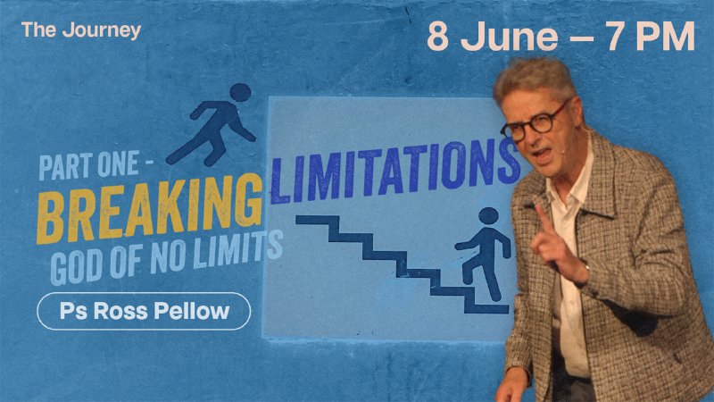 God of No Limits | The Journey