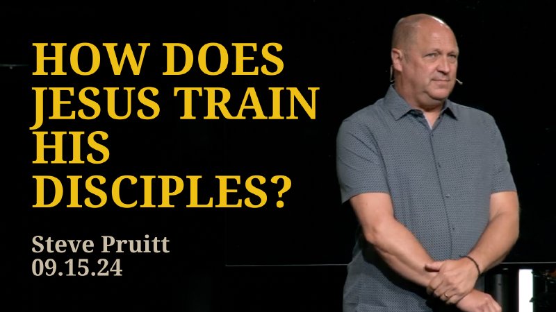 How Does Jesus Train His Disciples? | Riverside Church