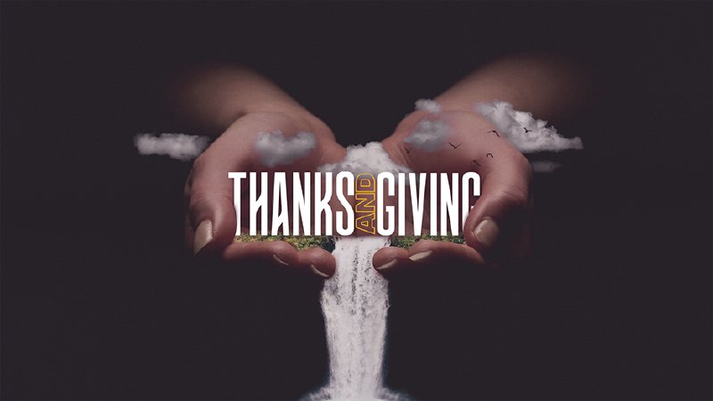 The Overflow Of Thanks Giving | Atmosphere Church