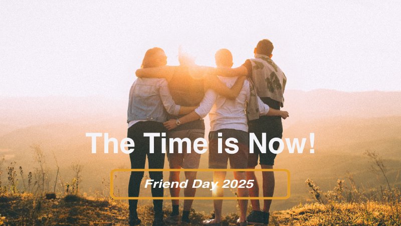 The Time is Now | theMount