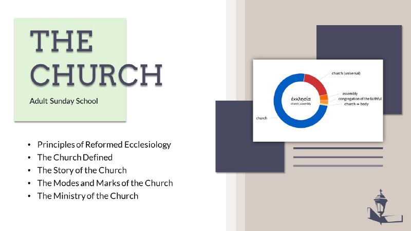 The Church Defined | Crossroads Presbyterian Church