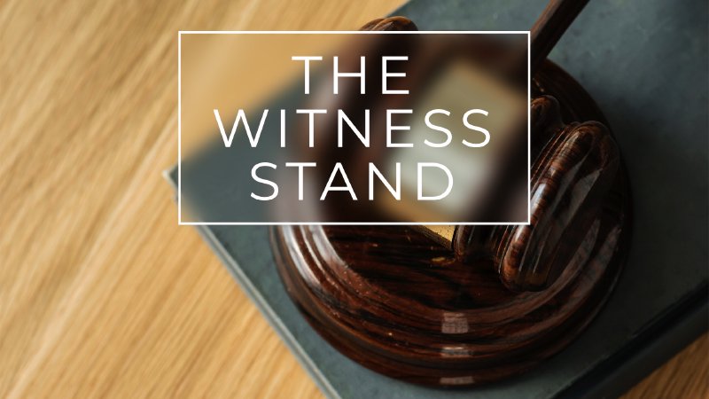 The Witness Stand | Clearview Church
