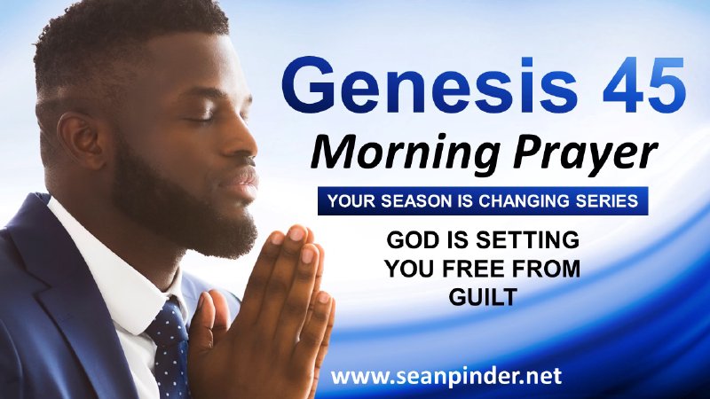 God is Setting You Free From Guilt | Sean Pinder Ministries