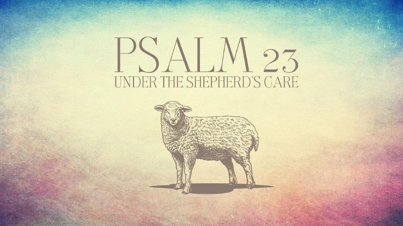 The Lord's My Shepherd - Alone, Yet Not Alone | FAITH BIBLE CHURCH