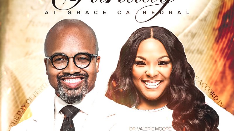 Dr. Valerie Moore | Pentecost Sunday Service June 8th 10:30am | Grace Cathedral of Dallas