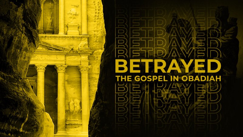 Betrayed: God's Response to Pride | Freshwater Church JC