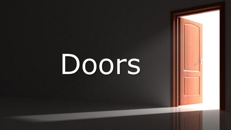 Doors | Spirit Life Assemblies of God Church