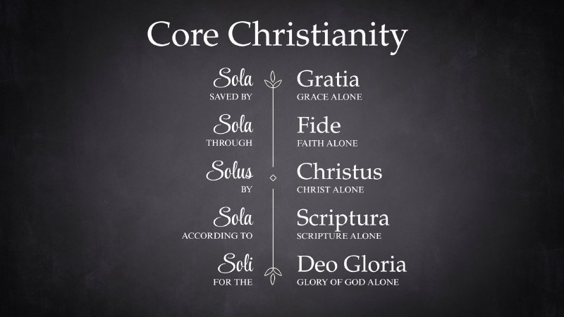 Soli Deo Gloria: To God's Glory Alone - Ephesians 1:3-14 | Harvest ...