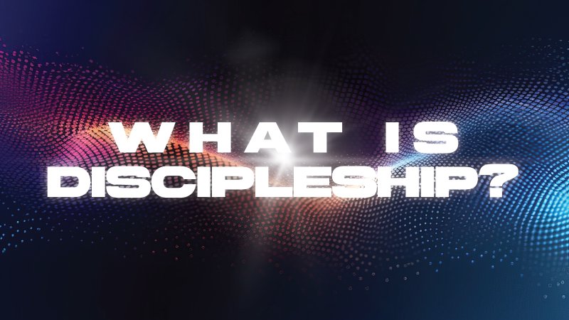 What is Discipleship? | Rev City Church