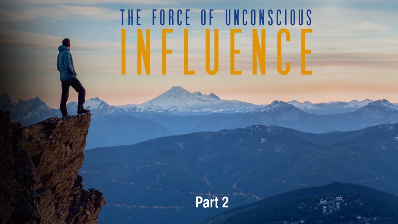 The Force of Unconscious Influence, Part 2 | TotalJDM