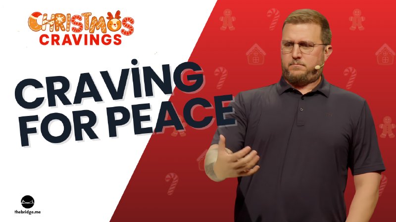 A Craving for Peace | The Bridge