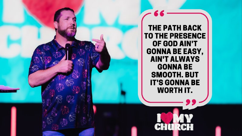 The Path Back to the Presence of God | World Redemption Center