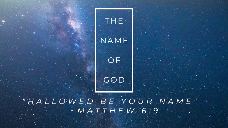 The Names of God: Holy Spirit | Jefferson Avenue Church of Christ