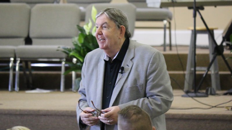 2022 Camp Meeting with Dr. Doug Small (Friday) | Appalachian Conference ...