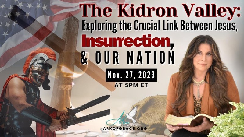 The Kidron Valley: Exploring the Crucial Link Between Jesus ...