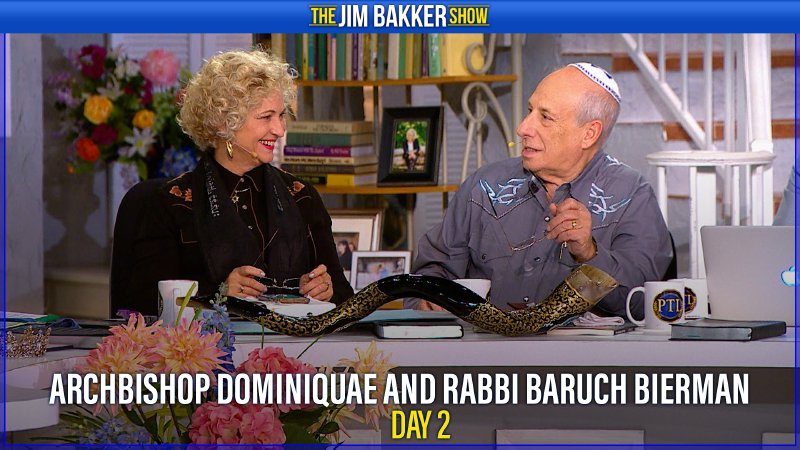 Archbishop Dominiquae and Rabbi Baruch Bierman | Pioneer Network