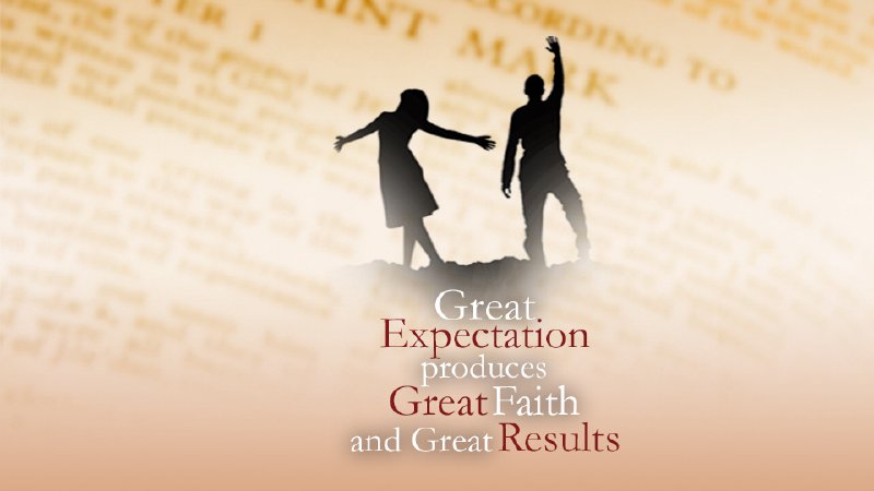Great Expectation Produces Great Faith and Great Results | TotalJDM