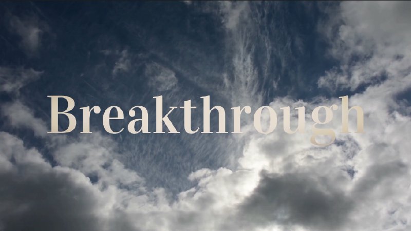 Breakthrough | Westside Christian Church