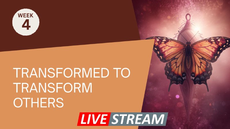 Transformed to Transform Others | Berea Temple International Church
