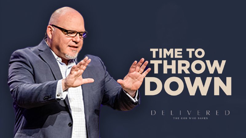 Time to Throw Down | 11:00 | First Baptist Church Peachtree City - GA