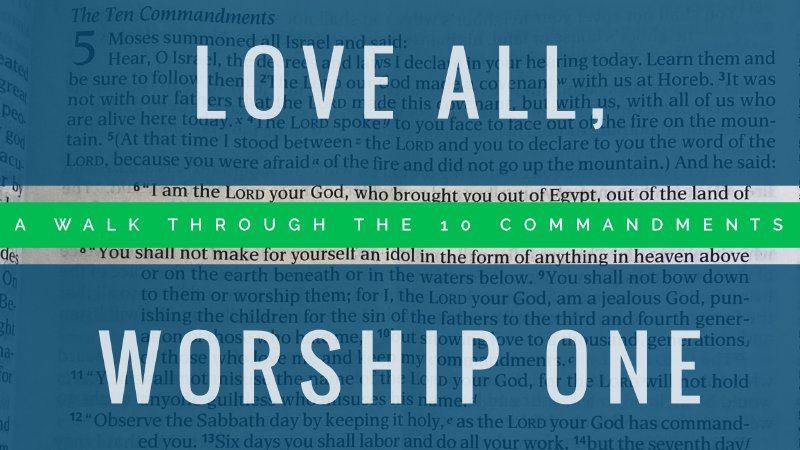 The 2nd Commandment | Kirkmont Church