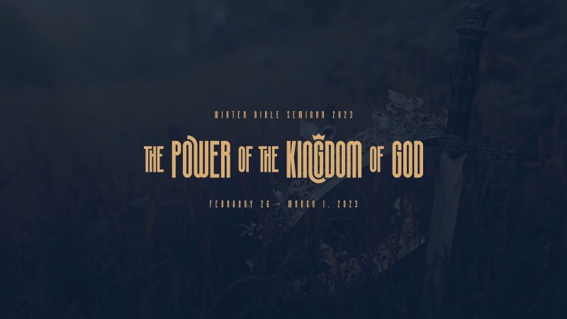 The Power Of The Kingdom Of God | Darrell Huffman Ministries