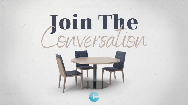Join the Conversation | Tracy Community Church