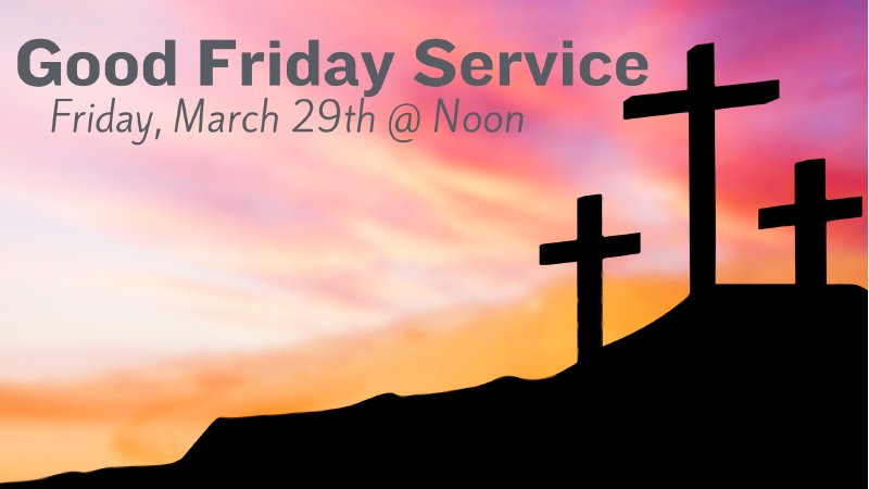 Community Good Friday Service | Waupaca First AG