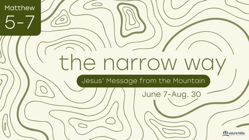 The Narrow Way: On Prayer and Fasting | Pastor Tara VinCross | Azure ...
